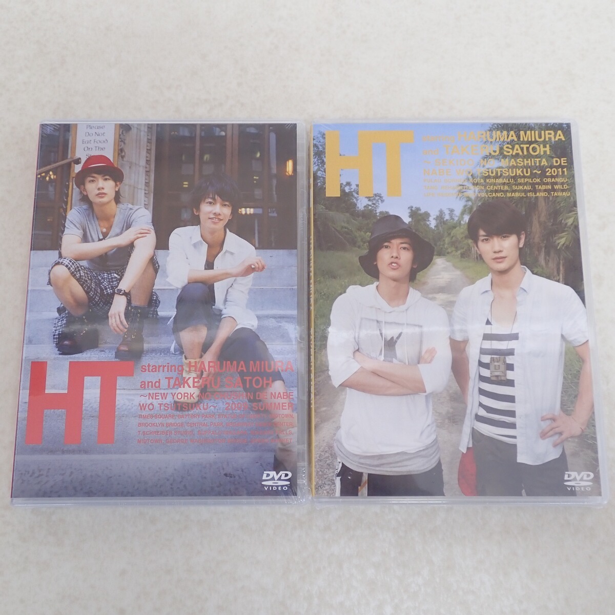 Yahoo!オークション - 三浦春馬 佐藤健 DVD HT N.Y.の中心で 鍋をつつ...