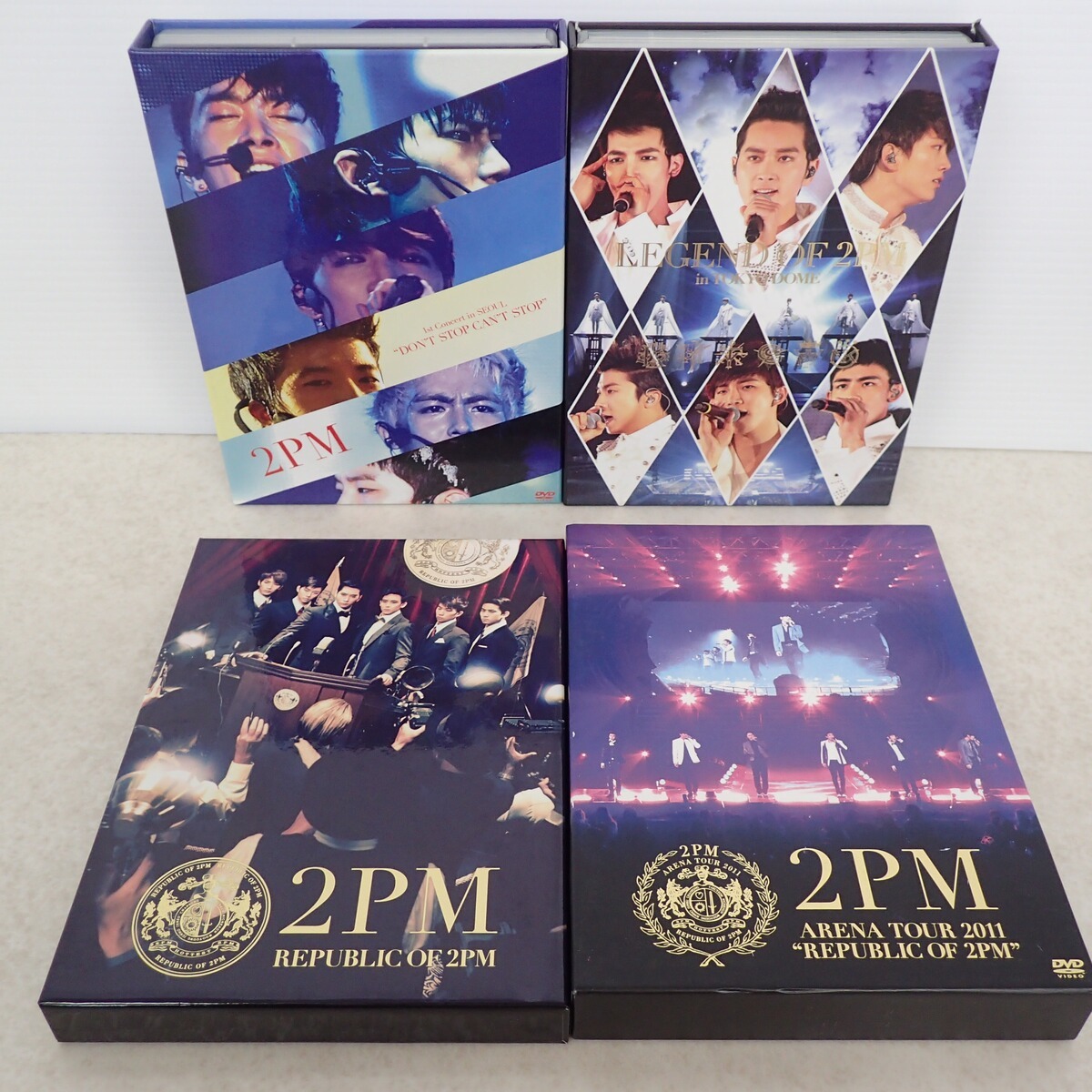 Yahoo!オークション - 2PM DVD DON’T STOP CAN’T STOP/LEGEND OF 2PM...