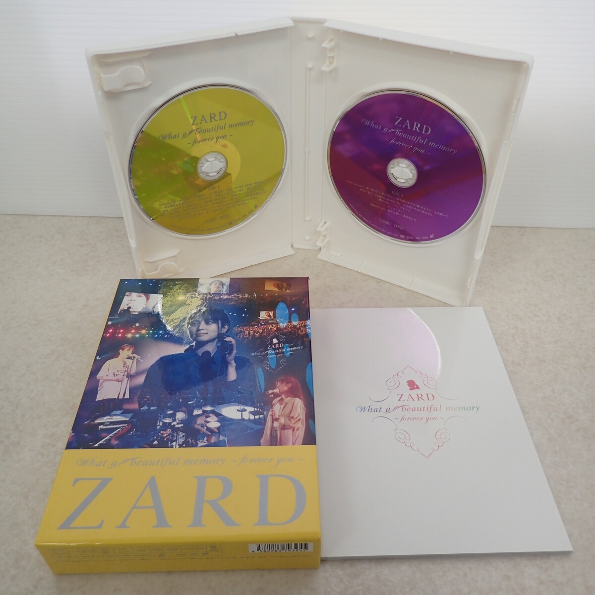 Yahoo!オークション - ZARD DVD What a beautiful memory 2007/2008/20...