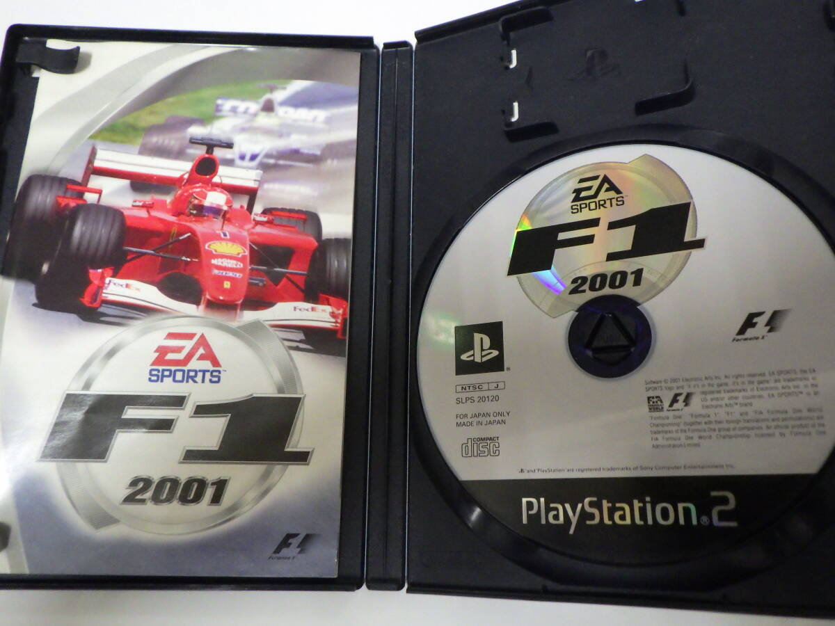 Yahoo!オークション - PS2 F1 2001 プレイステーション2
