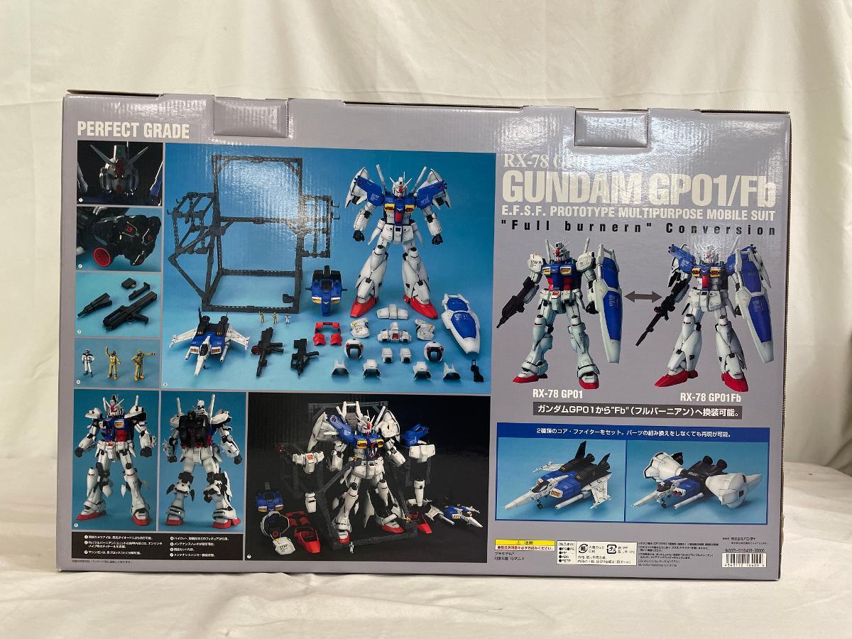 Yahoo!オークション - 【未開封】PG 1/60 RX-78GP01/Fb ガンダムGP01/...