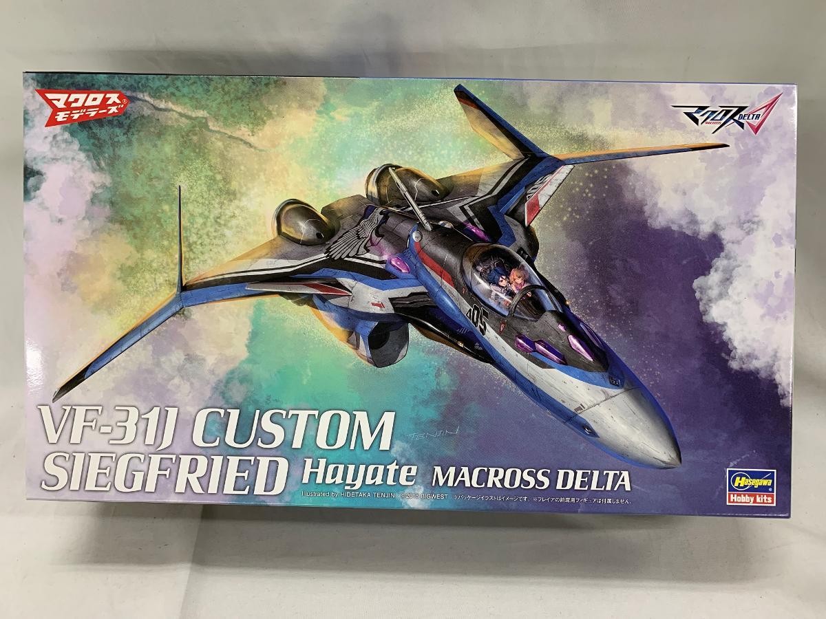 Yahoo!オークション - 【未開封】1/72 VF-31J改 ジークフリード ハヤテ...
