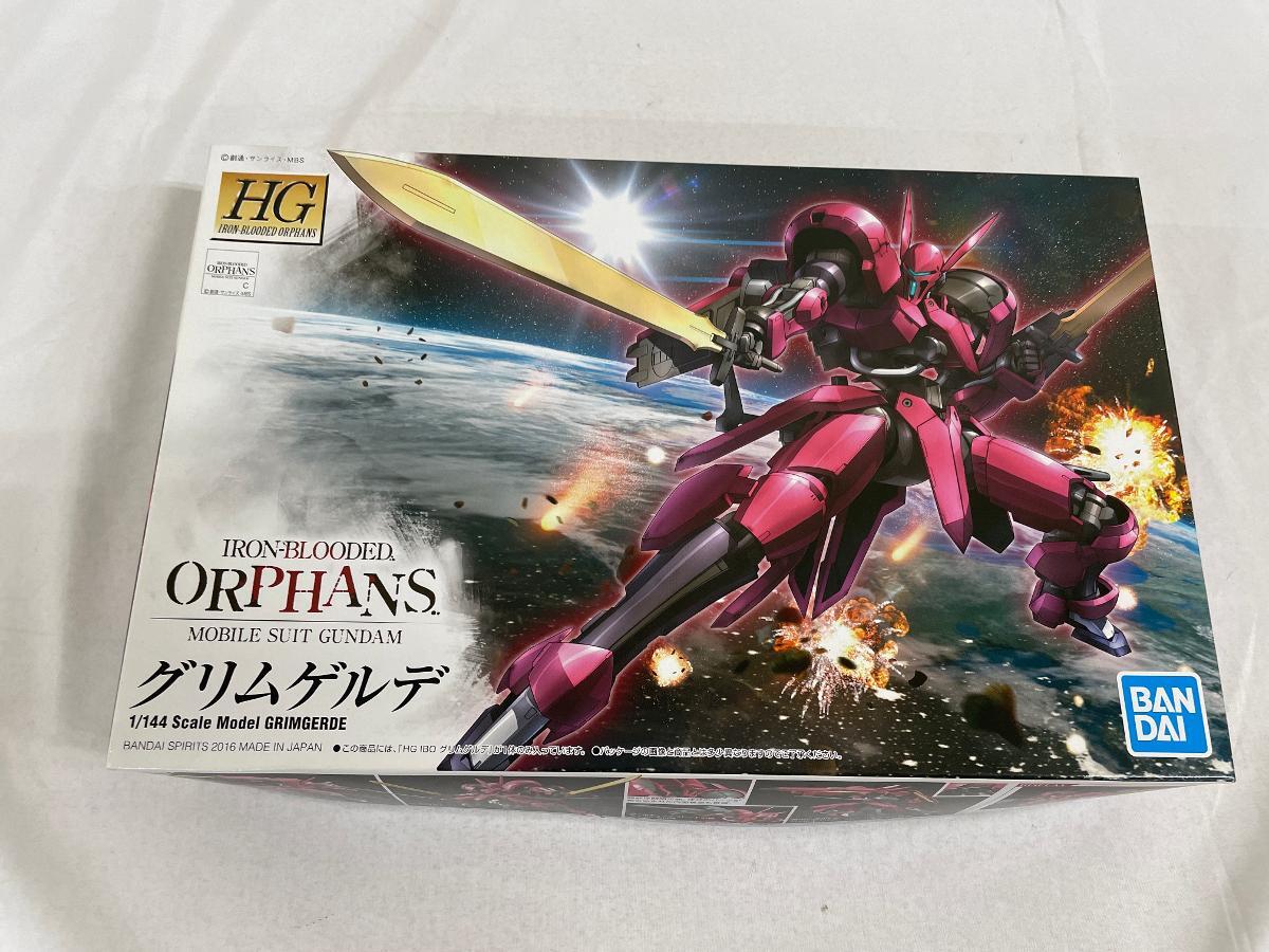 Yahoo!オークション - 【未開封】1/144 HG V08-1228 グリムゲルデ 機動...
