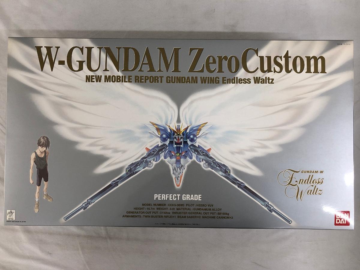 Yahoo!オークション - 【未開封】PG 1/60 XXXG-00W0 ウイングガンダム...