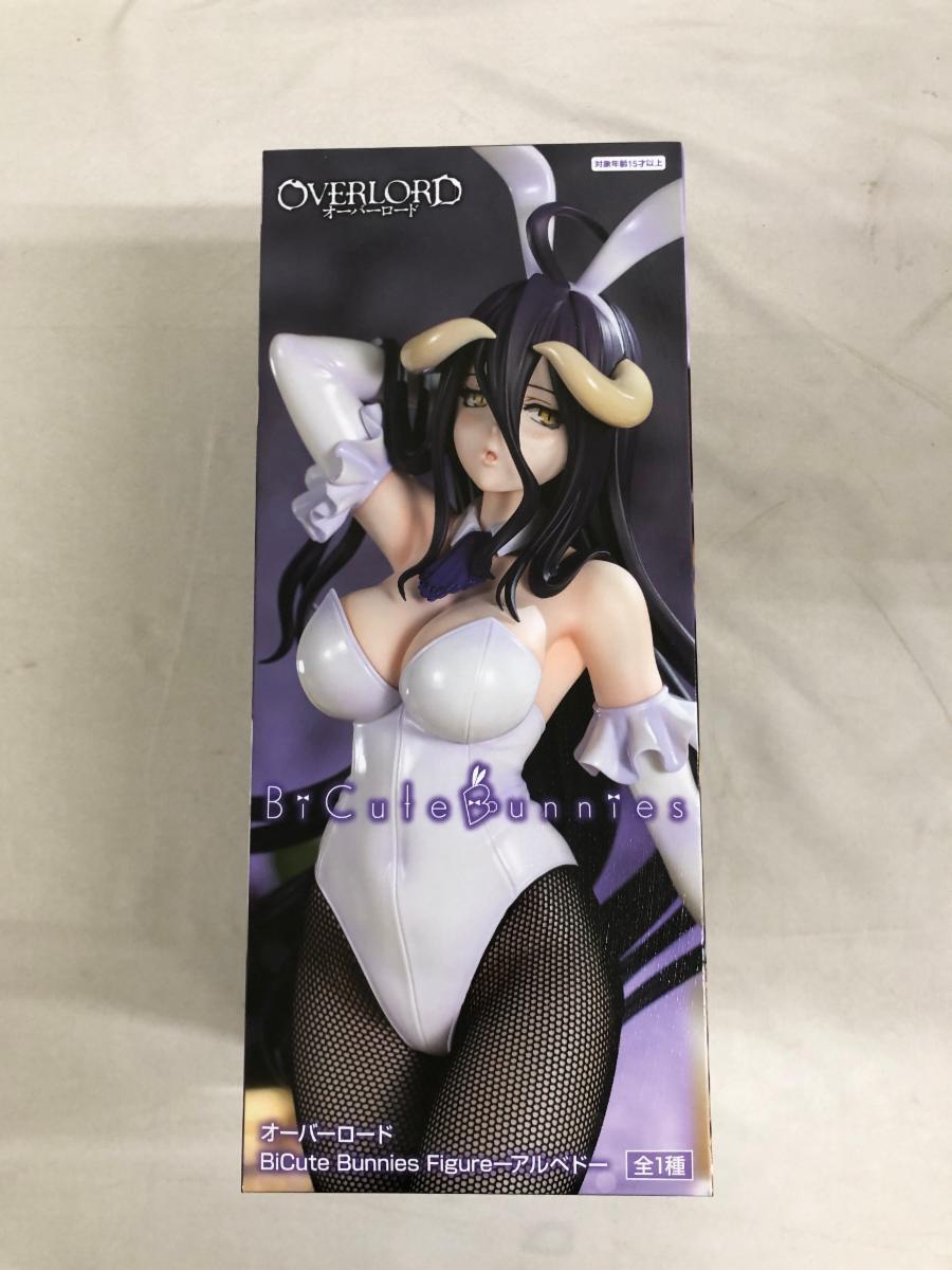 Yahoo!オークション - 【未開封】アルベド オーバーロード BiCute Bunn...