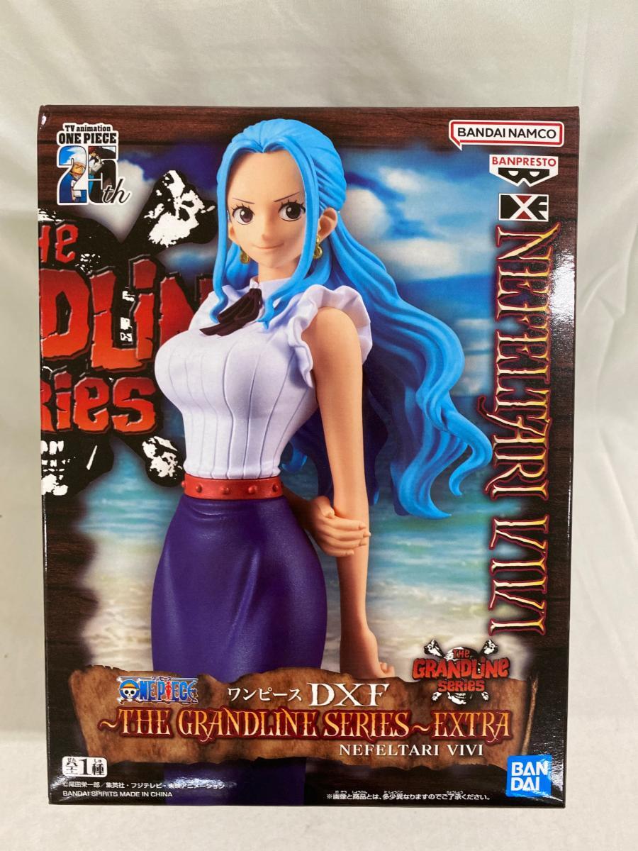 1円~】【未開封】ネフェルタリ・ビビ ワンピース DXF~THE 1円~】【未開封】ネフェルタリ・ビビ ワンピース DXF~THE