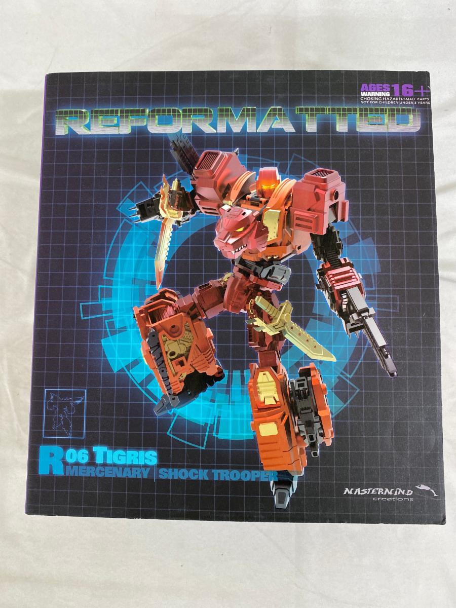 Yahoo!オークション - R06 TIGRIS -ティグリス- 「REFORMATTED」