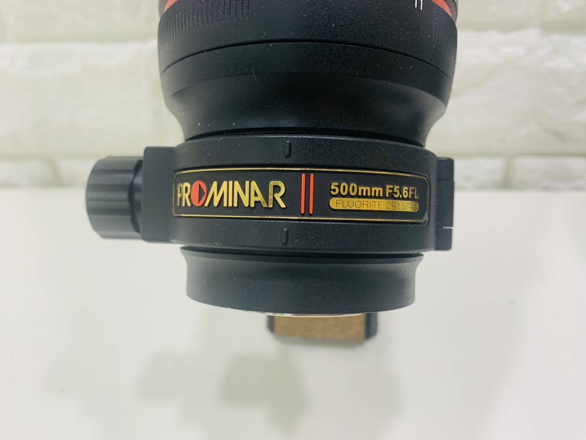 Yahoo!オークション - N160 1円～Kowa PROMINAR 500mm F5.6 FL TX10 ス...