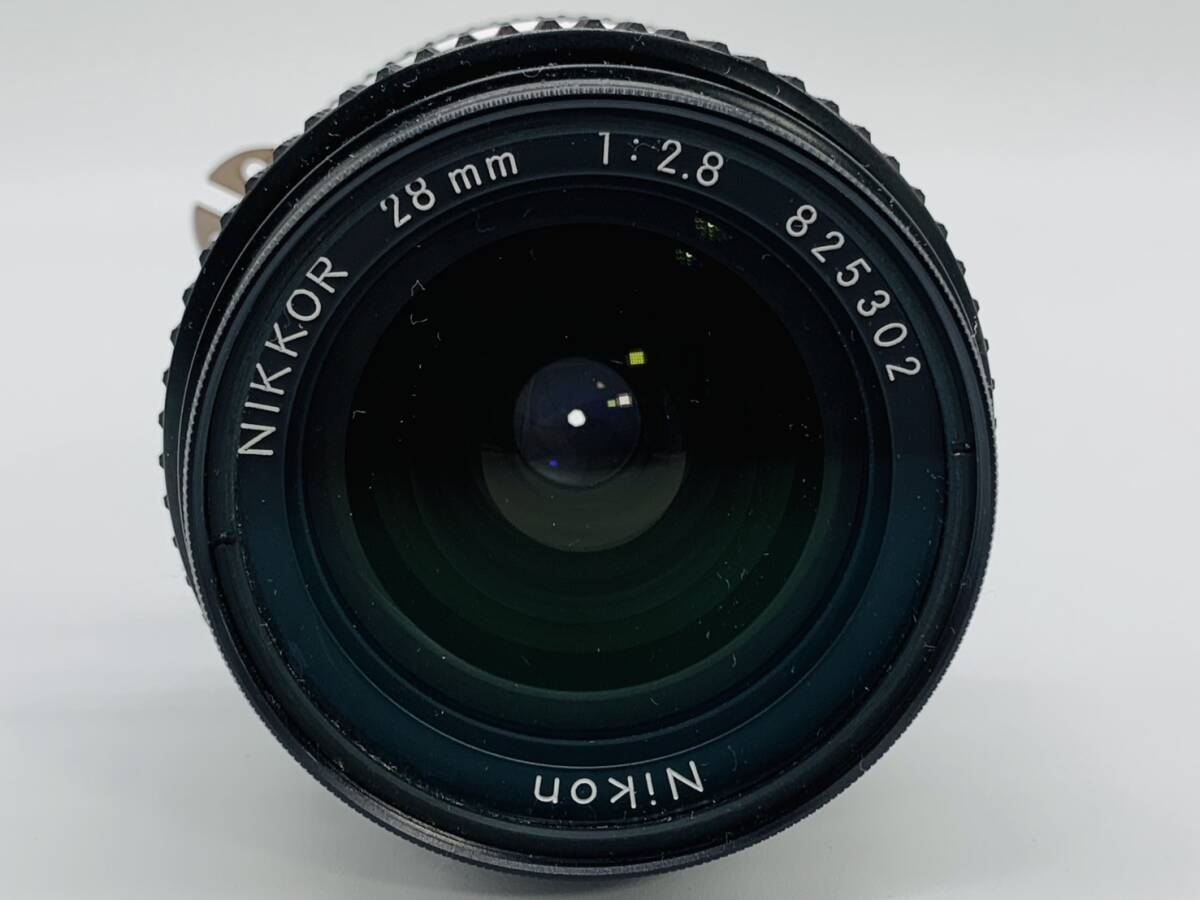Yahoo!オークション - N188 1円～ Nikon NIKKOR 28mm 1 2.8 Ai ニコン ...
