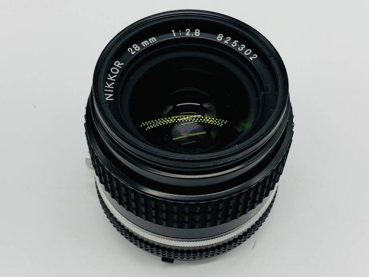 Yahoo!オークション - N188 1円～ Nikon NIKKOR 28mm 1 2.8 Ai ニコン ...