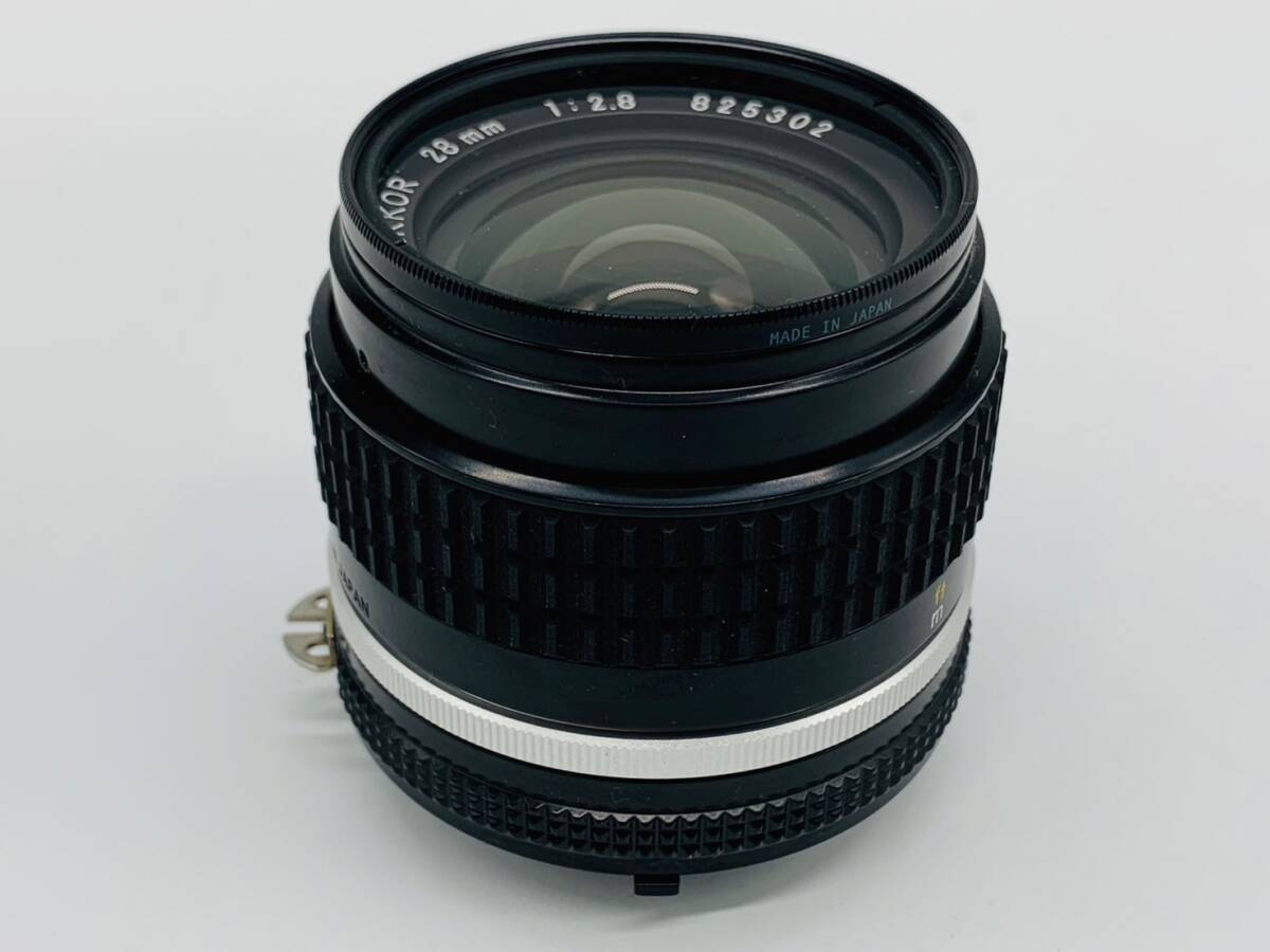 Yahoo!オークション - N188 1円～ Nikon NIKKOR 28mm 1 2.8 Ai ニコン ...