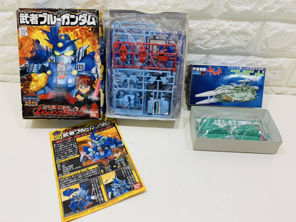 Yahoo!オークション - N66 1円～ 機動戦士ガンダム プラモデル ガンプ...