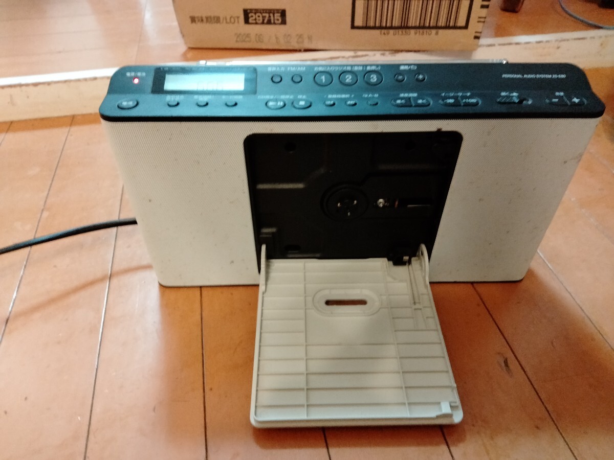 Yahoo!オークション - ソニーCDラジカセ ZS-E80