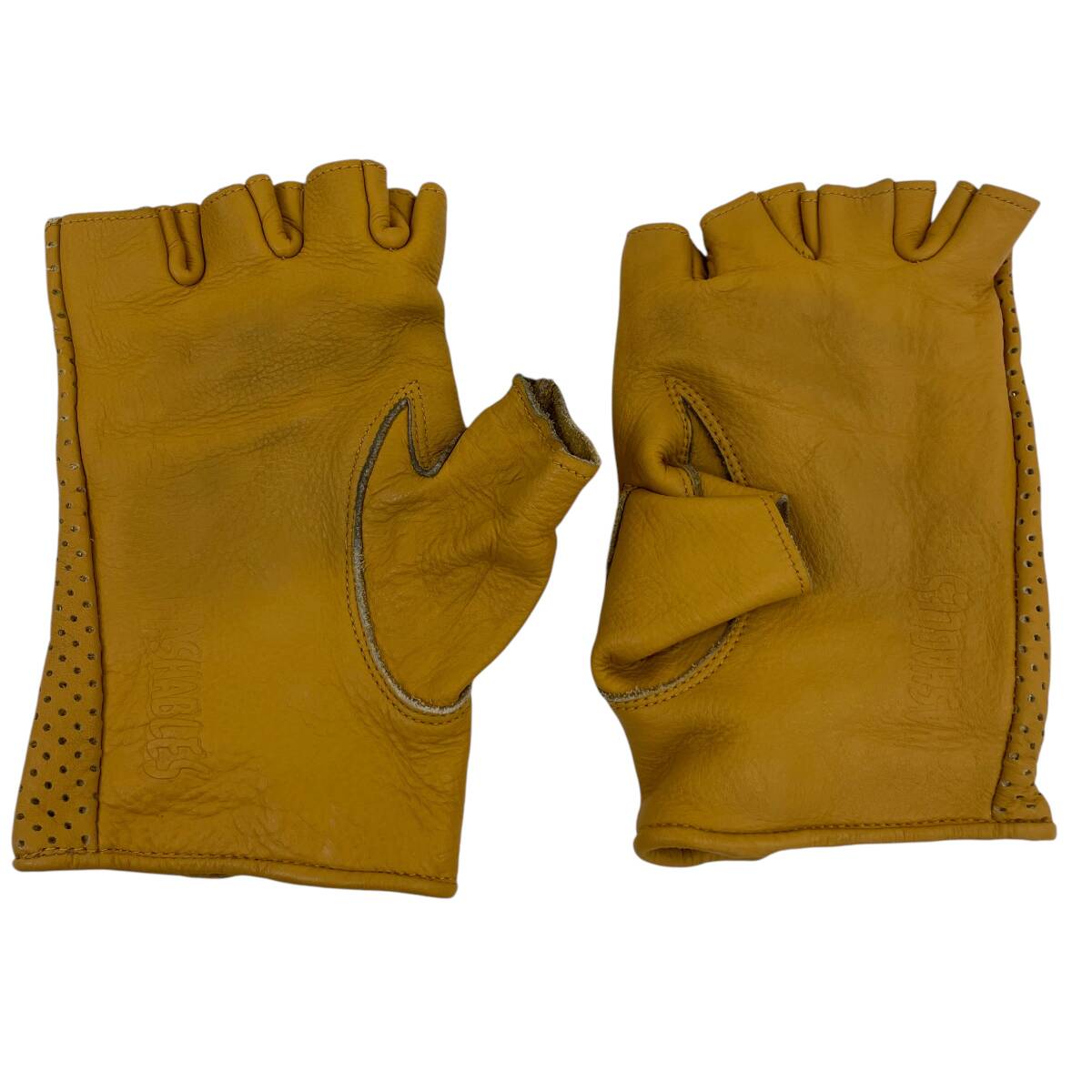 Yahoo!オークション - DEGNER デグナー TG-28MH ハーフメッシュレザー...