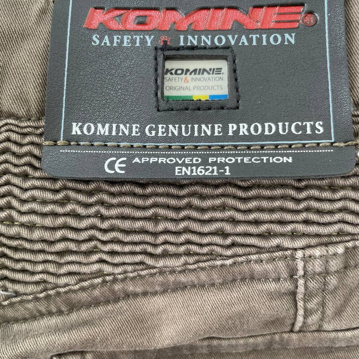 Yahoo!オークション - KOMINE コミネ PK-744 プロテクトライディング...