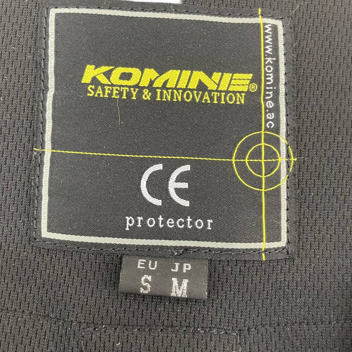 Yahoo!オークション - KOMINE コミネ SK-694 CE ボディプロテクション...