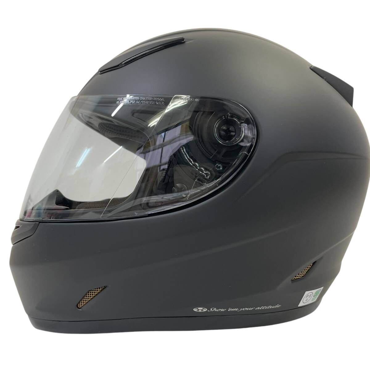 Yahoo!オークション - 【美品】 OGK Kabuto オージーケーカブト FF-R3 ...