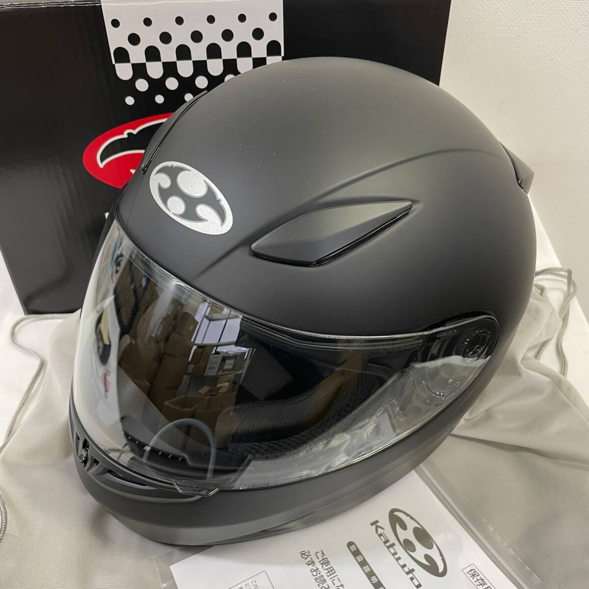 Yahoo!オークション - 【美品】 OGK Kabuto オージーケーカブト FF-R3 ...