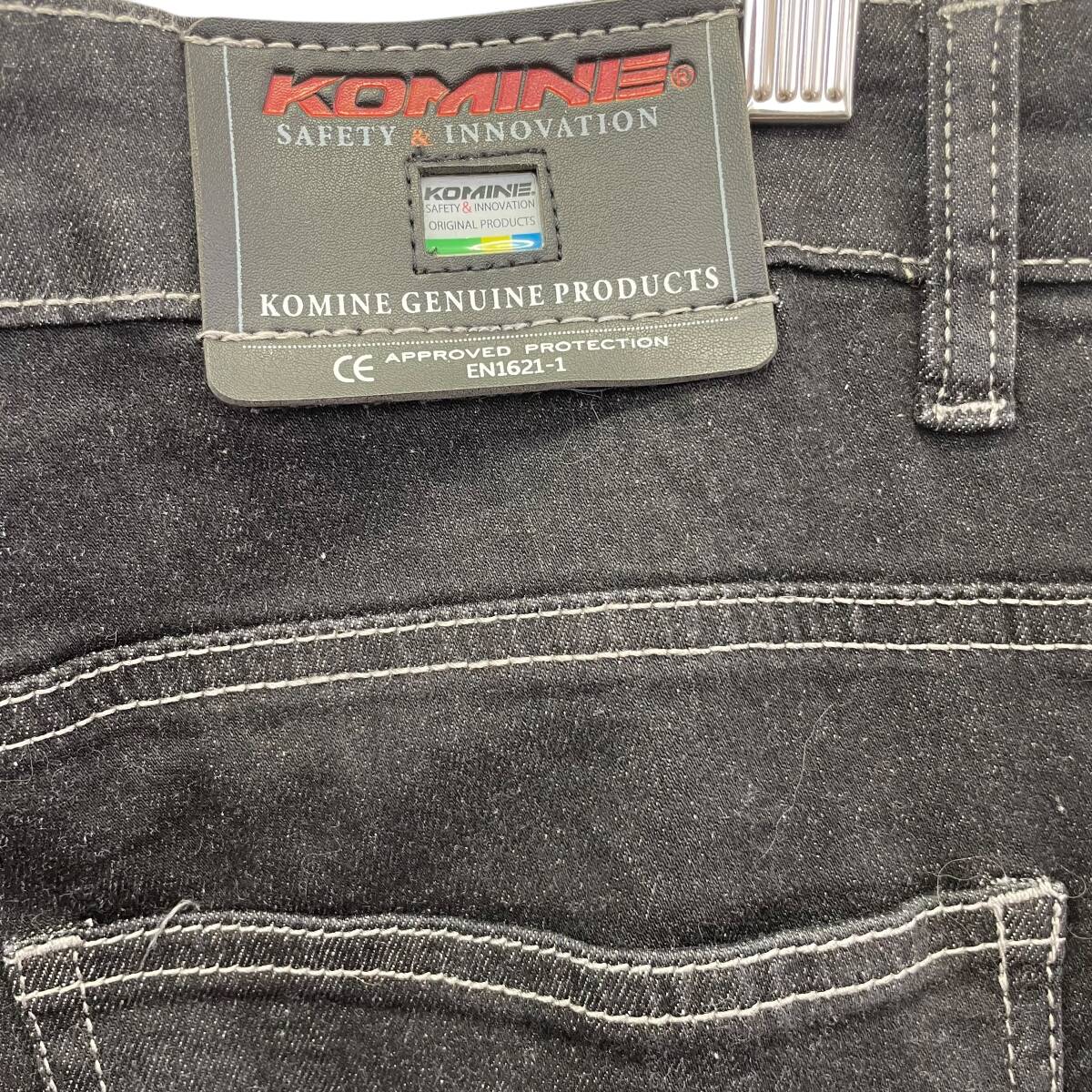 Yahoo!オークション - 【未使用品】 KOMINE コミネ WJ-749R プロテクト...