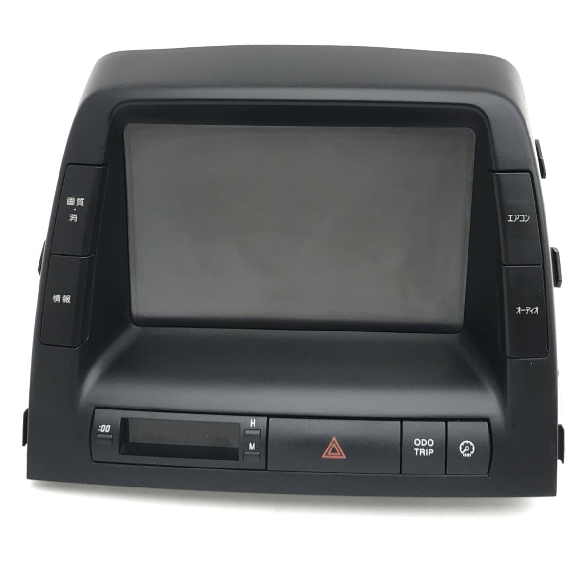 Yahoo!オークション - 良品 プリウス NHW20 20系 純正 マルチモニター...