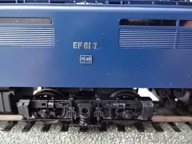 Yahoo!オークション - 天賞堂 旧国鉄 EF61型 直流電気機関車 青色塗...