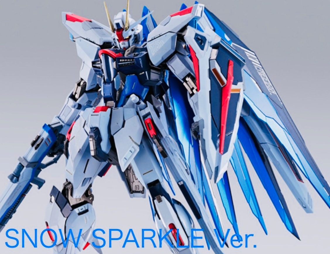 Yahoo!オークション - METAL BUILD フリーダムガンダム CONCEPT 2 SNOW...