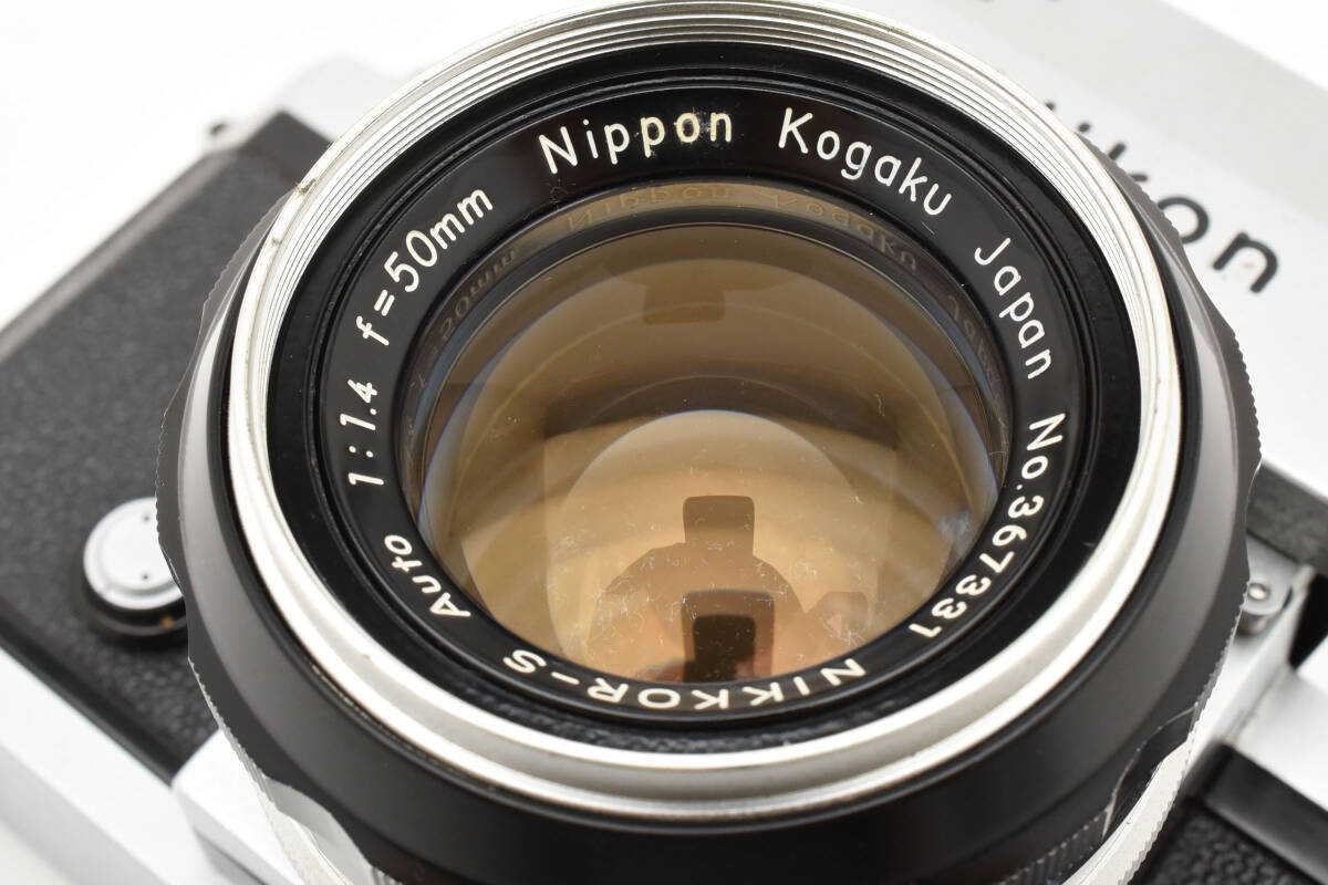 上美品 露出計動作品 単焦点セット】NIKONニコン Fフォトミック 上美品 露出計動作品 単焦点セット】NIKONニコン Fフォトミック