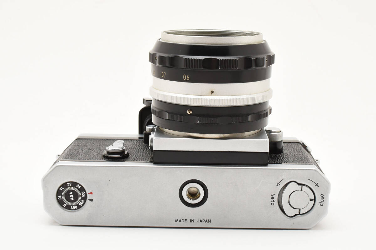 上美品 露出計動作品 単焦点セット】NIKONニコン Fフォトミック 上美品 露出計動作品 単焦点セット】NIKONニコン Fフォトミック