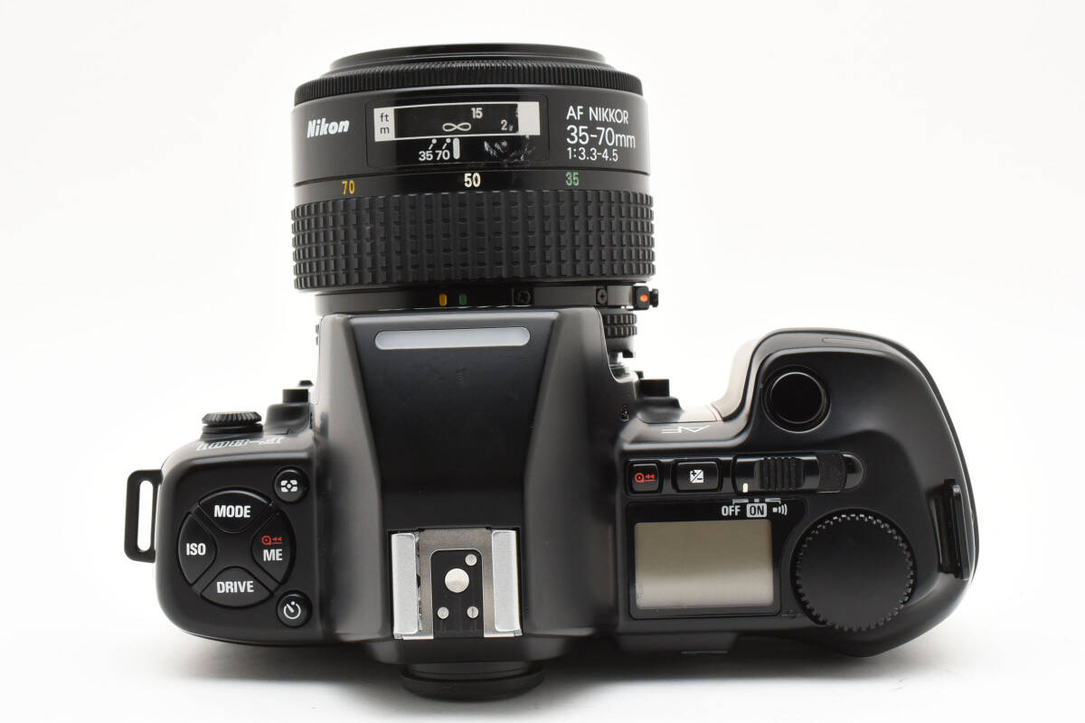 極美品 AFレンズセット】NIKONニコン F-801/AF NIKKOR 35-70mm 1 極美品 AFレンズセット】NIKONニコン F-801/AF NIKKOR 35-70mm 1