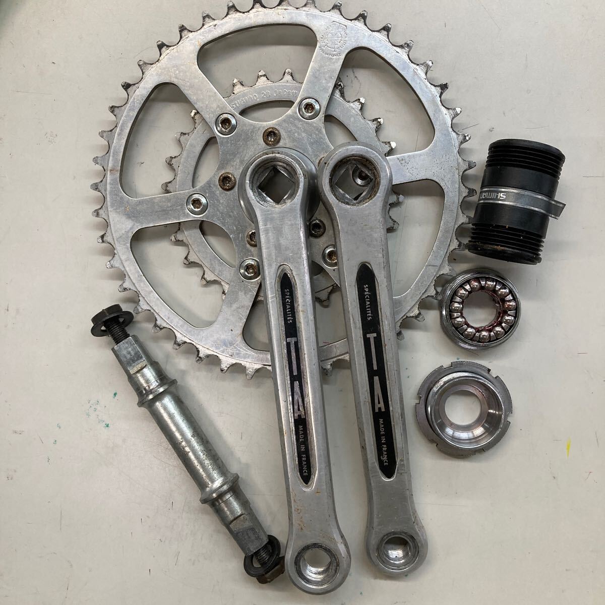 Yahoo!オークション - TA 170mm と BB