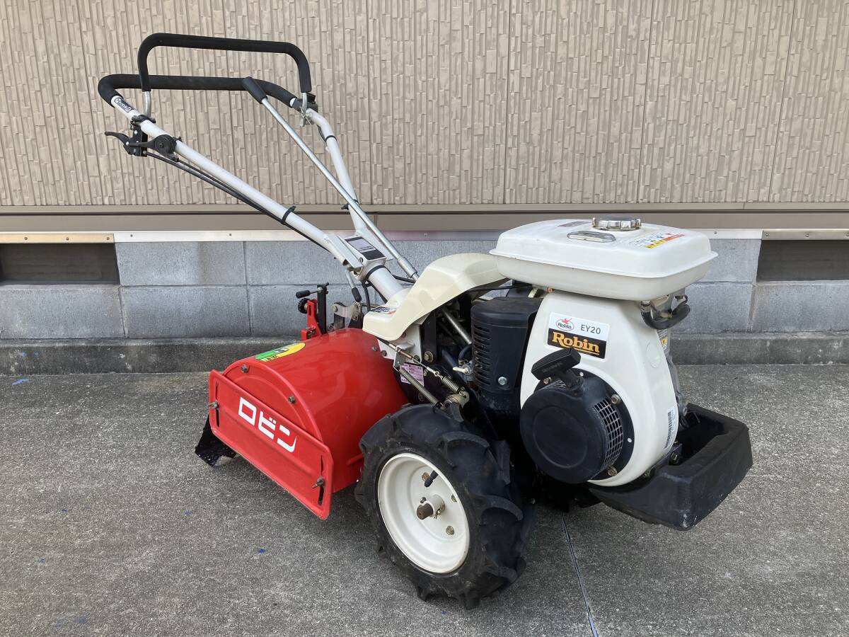 ロビン RC550 管理機 5馬力 EY20B 耕運機 正転/逆転 耕うん機 ロビン RC550 管理機 5馬力 EY20B 耕運機 正転/逆転 耕うん機
