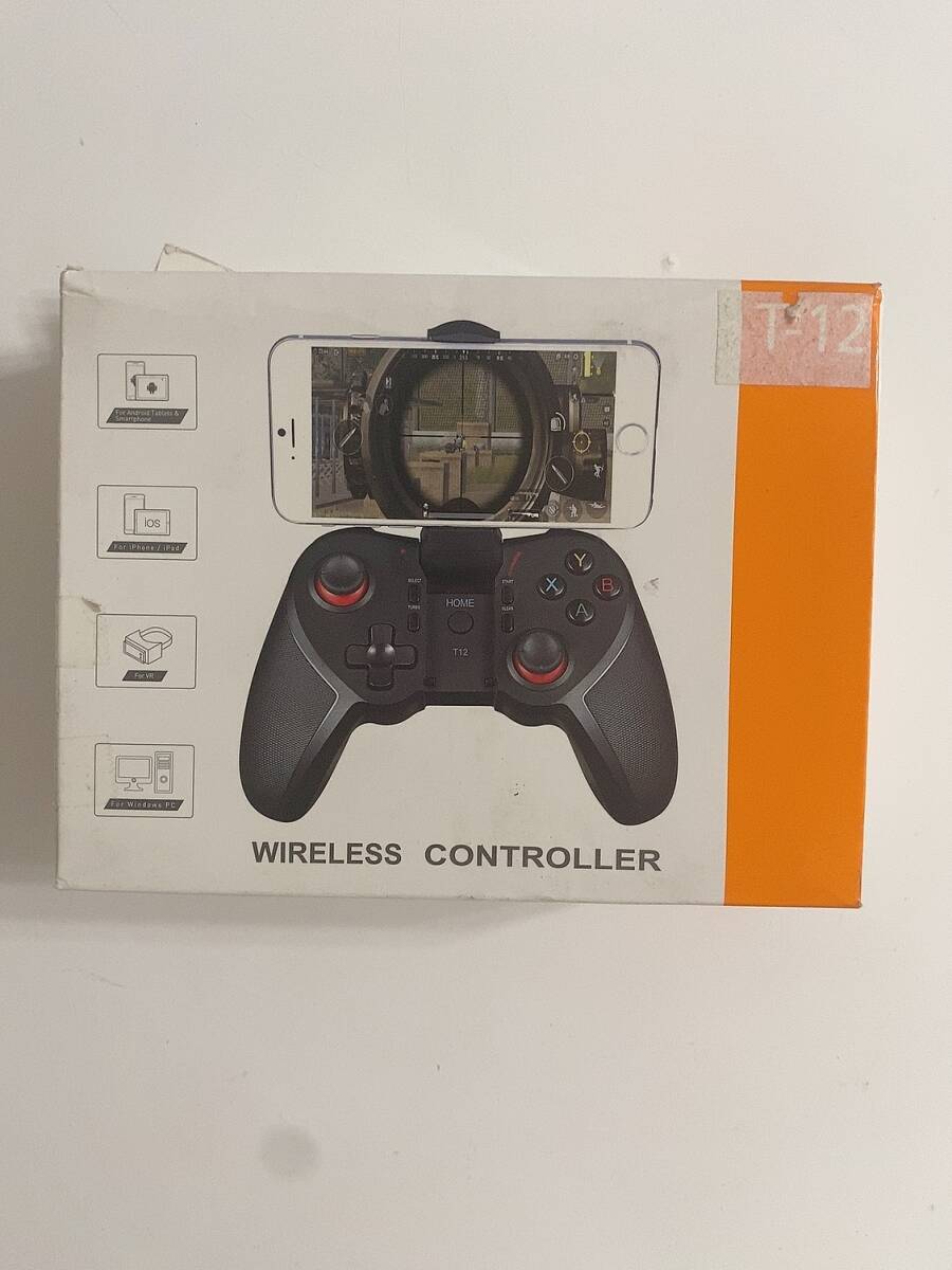 Yahoo!オークション - COWBOX Android コントローラー アンドロイド PU...