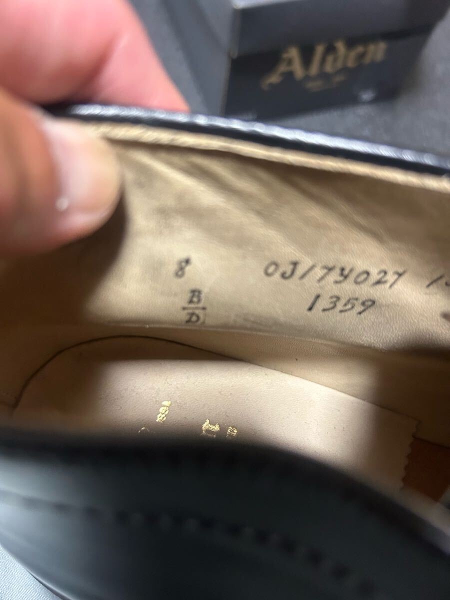 Yahoo!オークション - Alden オールデン チャッカブーツ コードバン 黒...