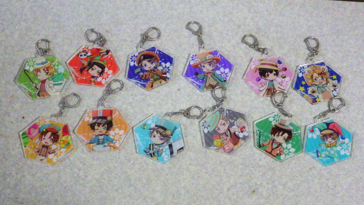 Yahoo!オークション - C124(2/10) ヘタリア グッズまとめて