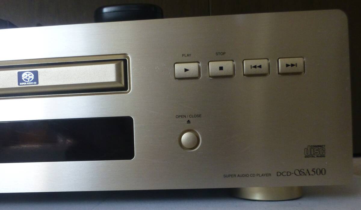 Yahoo!オークション - DENON SACD/CDプレーヤーDCD-SA500（04年製）