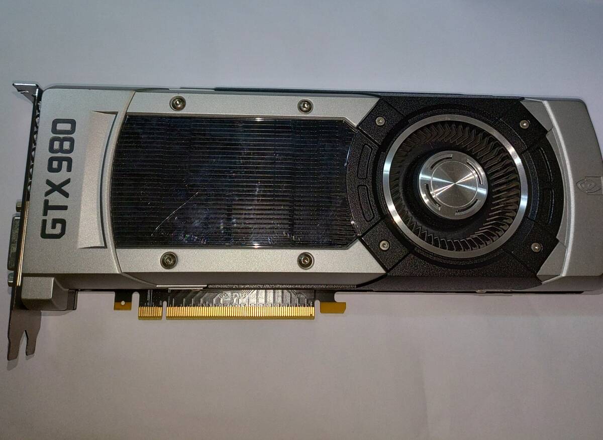 Yahoo!オークション - NVIDIA GTX 980