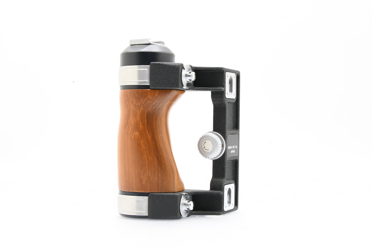 PENTAX 67用 木製グリップ ウッドグリップ ペンタックス カメラ PENTAX 67用 木製グリップ ウッドグリップ ペンタックス カメラ