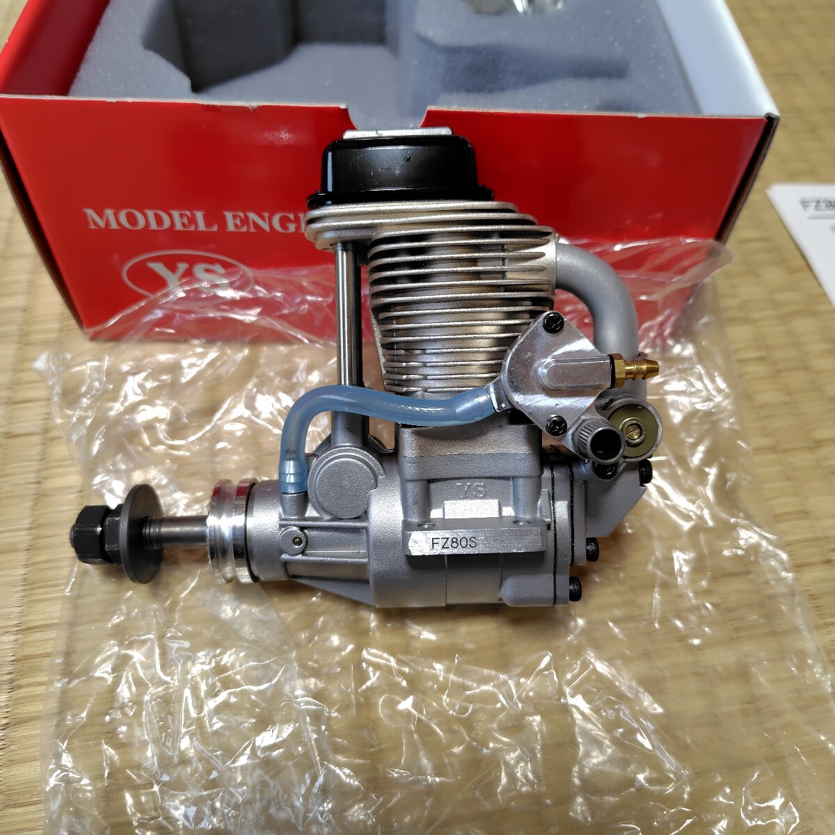 Yahoo!オークション - YS FZ80 エンジン
