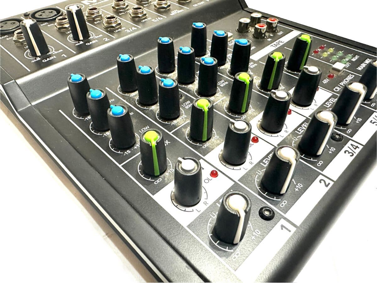 Yahoo!オークション - MACKIE マッキー MIX8 8ch 8-CHANNEL COMPACT MI...