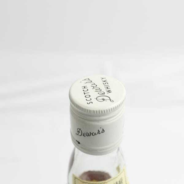 Yahoo!オークション - 1円~Dewars（デュワーズ）ホワイトラベル 旧 43...