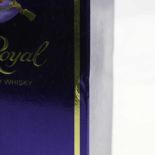 Yahoo!オークション - 1円~Crown Royal（クラウン ローヤル）40％ 750m...