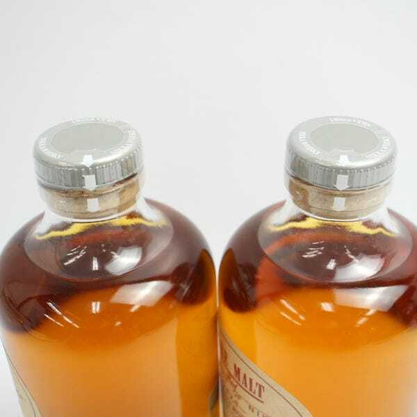 Yahoo!オークション - 1円~【2本セット】NIKKA（ニッカ）ピュアモルト ...