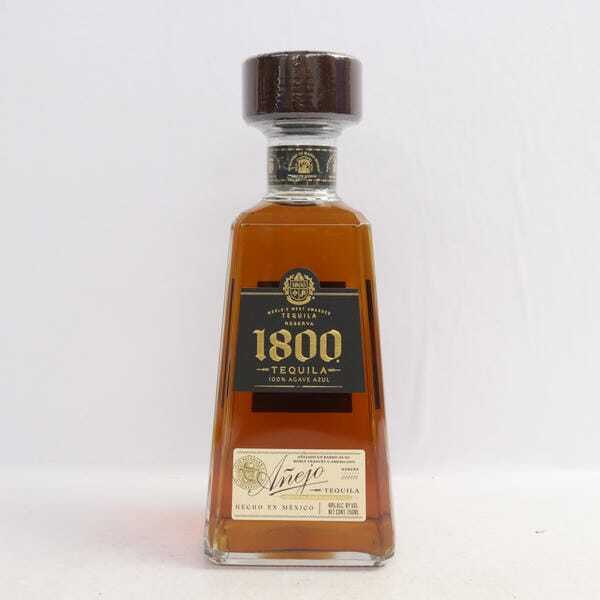 1円~Jose Cuervo ホセ クエルボ 1800 アネホ 40％ 750ml U25D190019(テキーラ)｜売買されたオークション情報、yahooの商品情報をアーカイブ公開 ...
