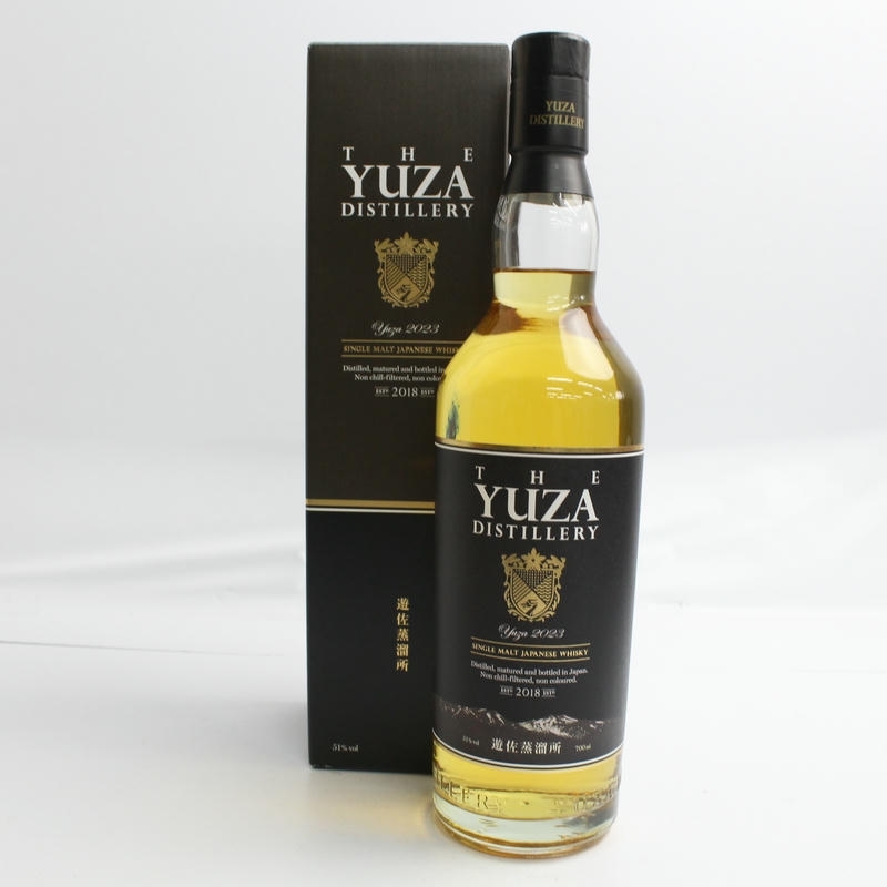 遊佐蒸溜所 YUZA シングルモルト 2023 51％ 700ml O25D020006(日本)｜売買されたオークション情報、yahooの商品情報をアーカイブ公開 - オークファン ...