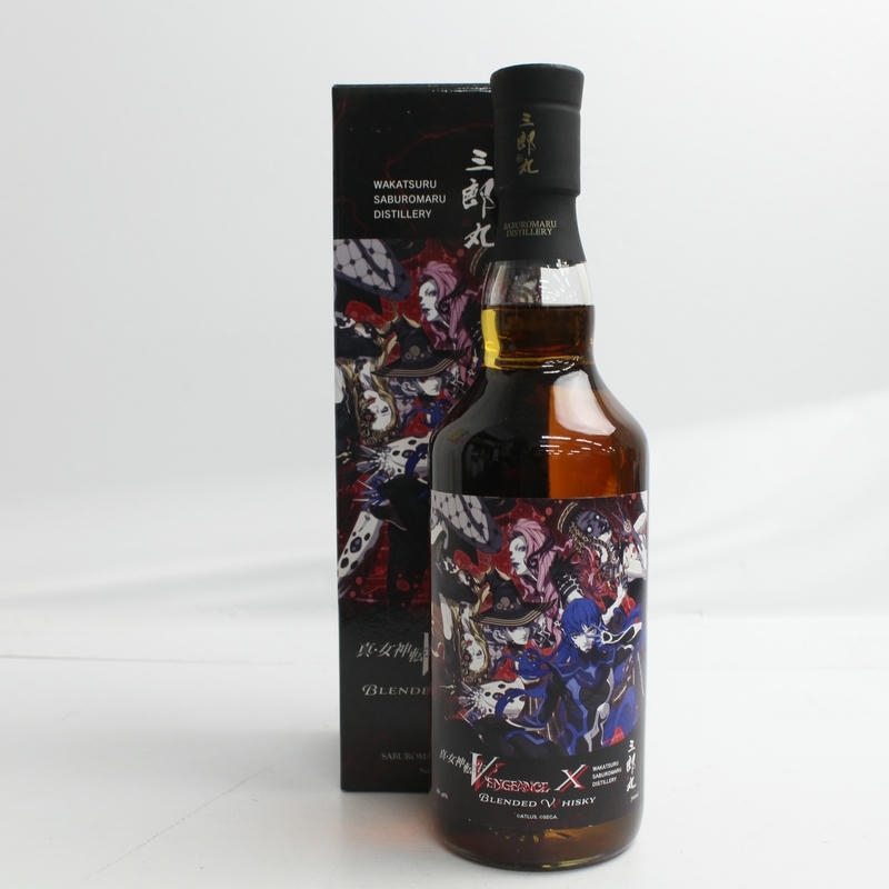 1円~三郎丸 ブレンデッド 真 女神転生 V ヴェンジェンス 46％ 700ml X25D220077(日本)｜売買されたオークション情報、yahooの商品情報をアーカイブ公開 ...