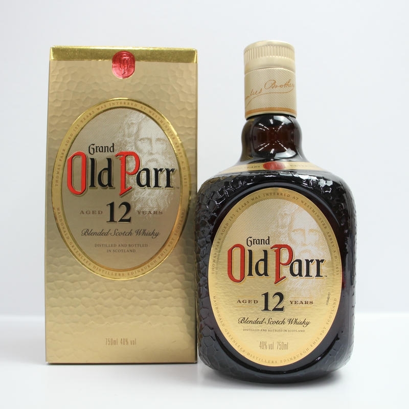 1円~Grand Old Parr グランド オールド パー 12年 エクストラリッチ 40％ 750ml O25D250111(スコッチ)｜売買されたオークション情報、yahooの商品情報を ...