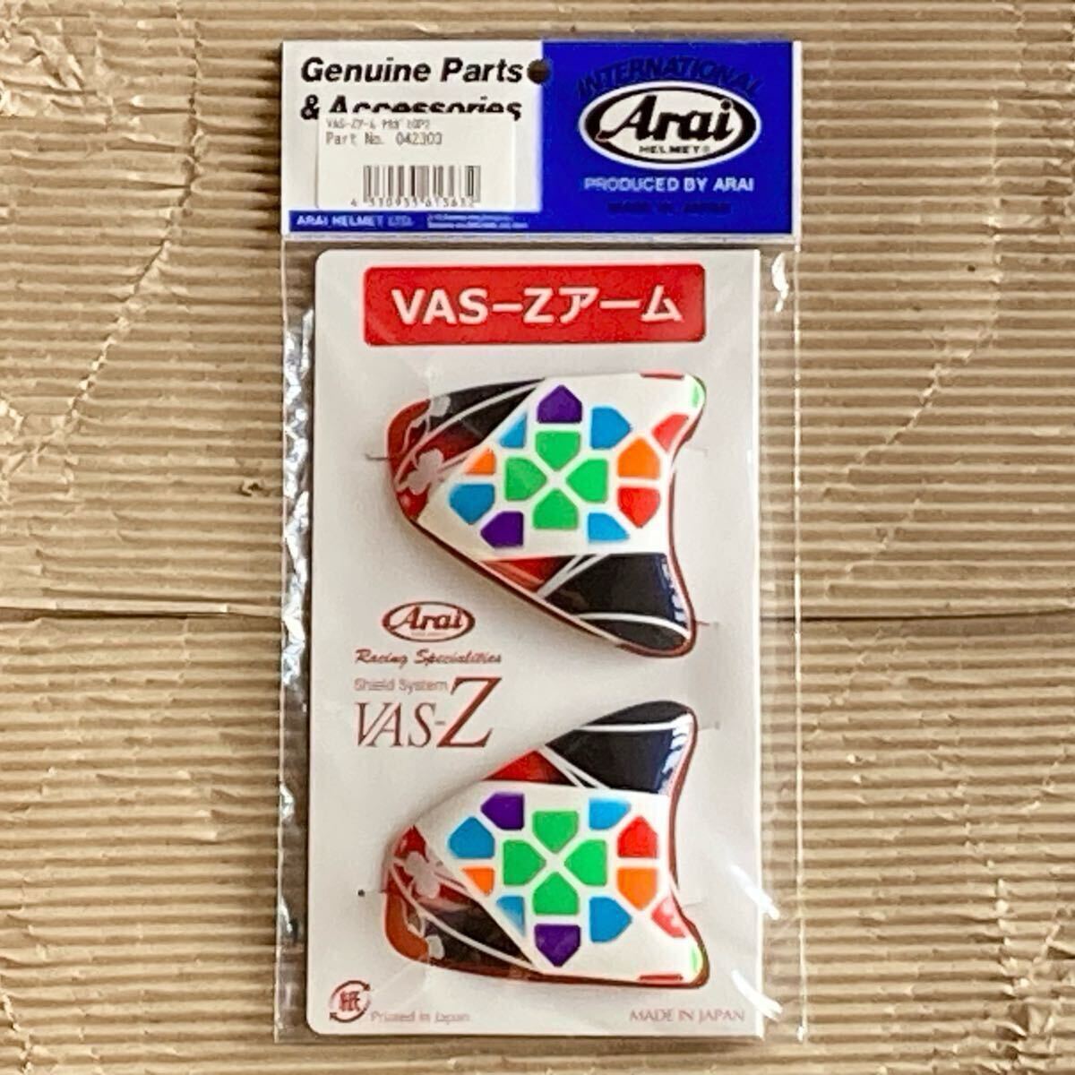 Yahoo!オークション - Arai VAS-Z アーム 042303 (左右セット) ナカガ...