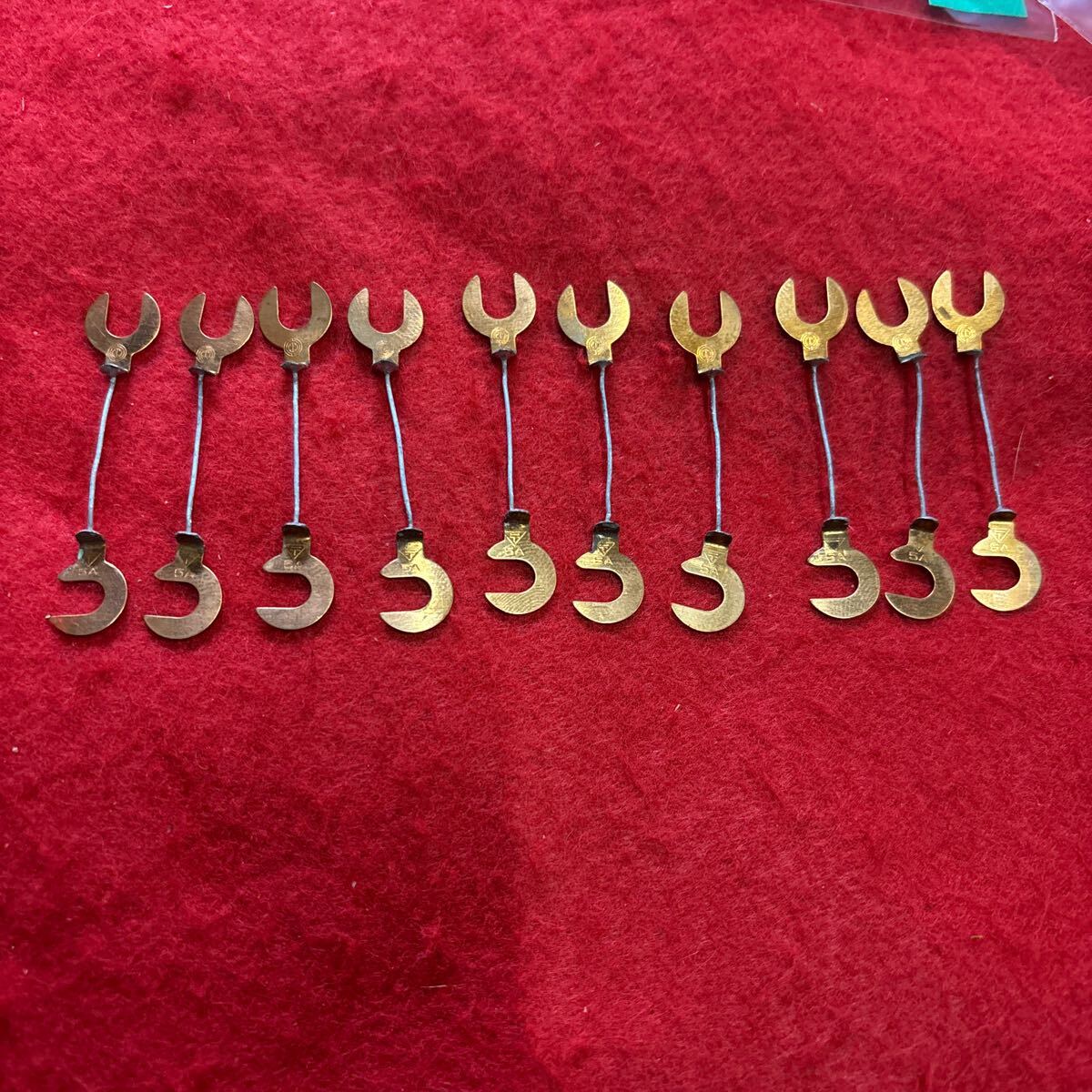 Yahoo!オークション - H129 当時物 爪付きヒューズ 5A 10本 セット 未...