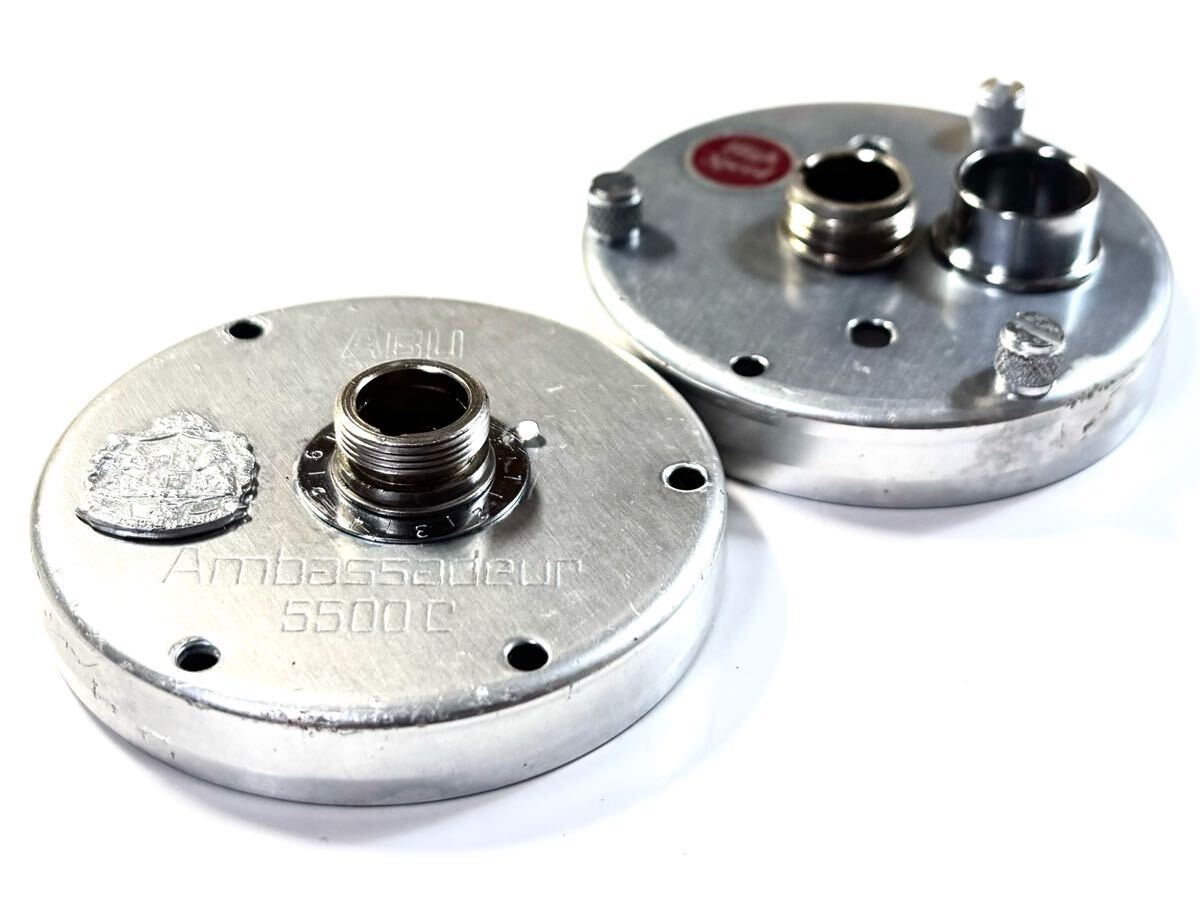 Yahoo!オークション - N09 ABU アブ アンバサダー 5500C(右) サイドカ...