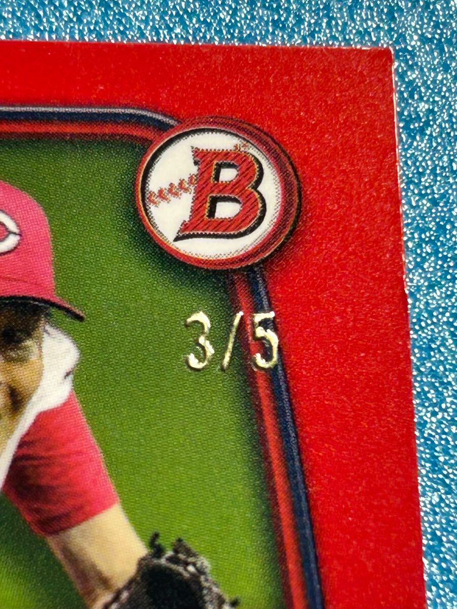 5枚限定】 大瀬良 大地 NPB TOPPS BOWMAN 広島カープ(Topps 5枚限定】 大瀬良 大地 NPB TOPPS BOWMAN 広島カープ(Topps